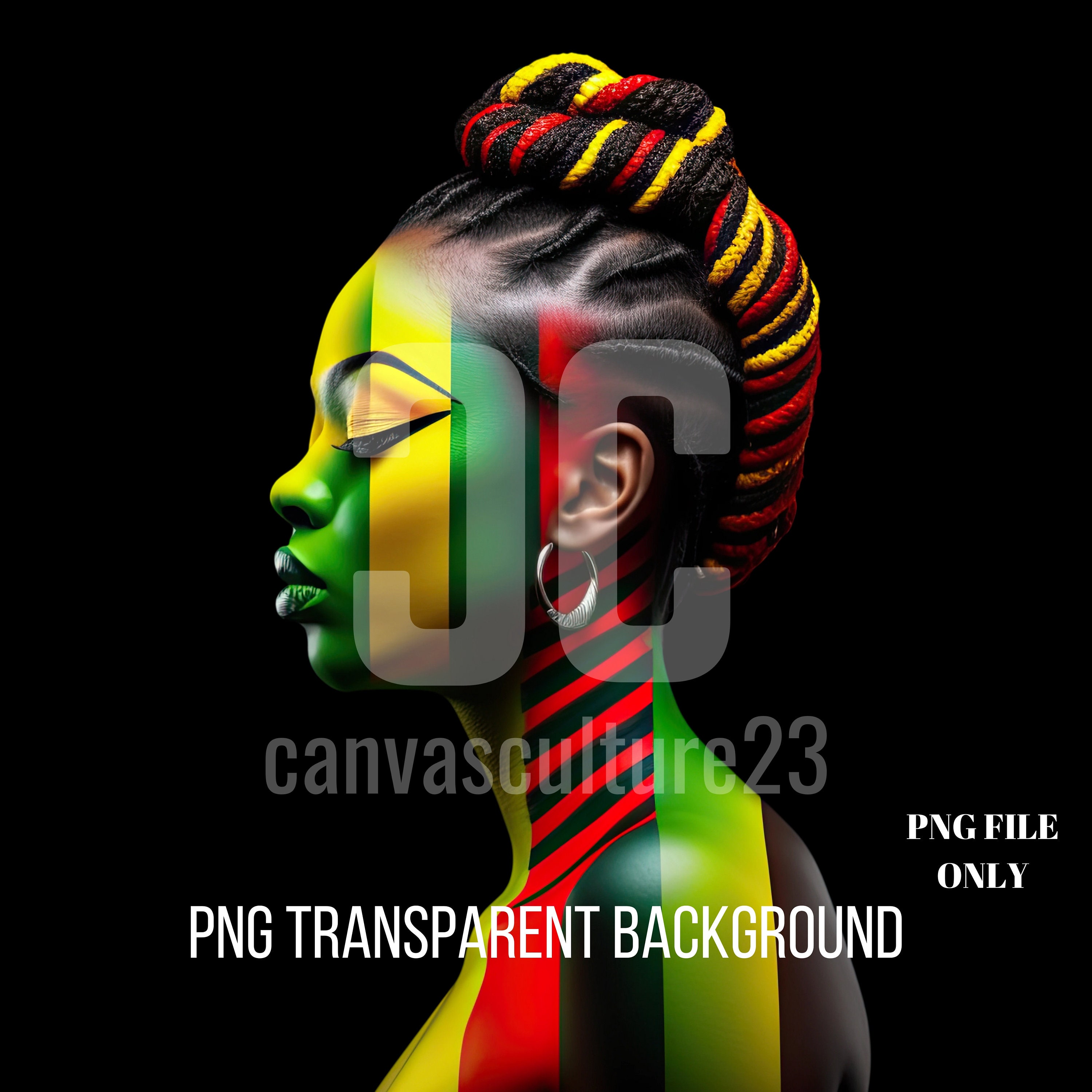 10 for 10 | Juneteenth Celebration PNG Bundle | 10 Beautiful 3D Black ...
