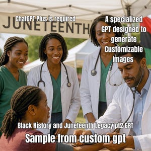 Juneteenth Visuals GPT: Black History, Legacy & Affirmations ...