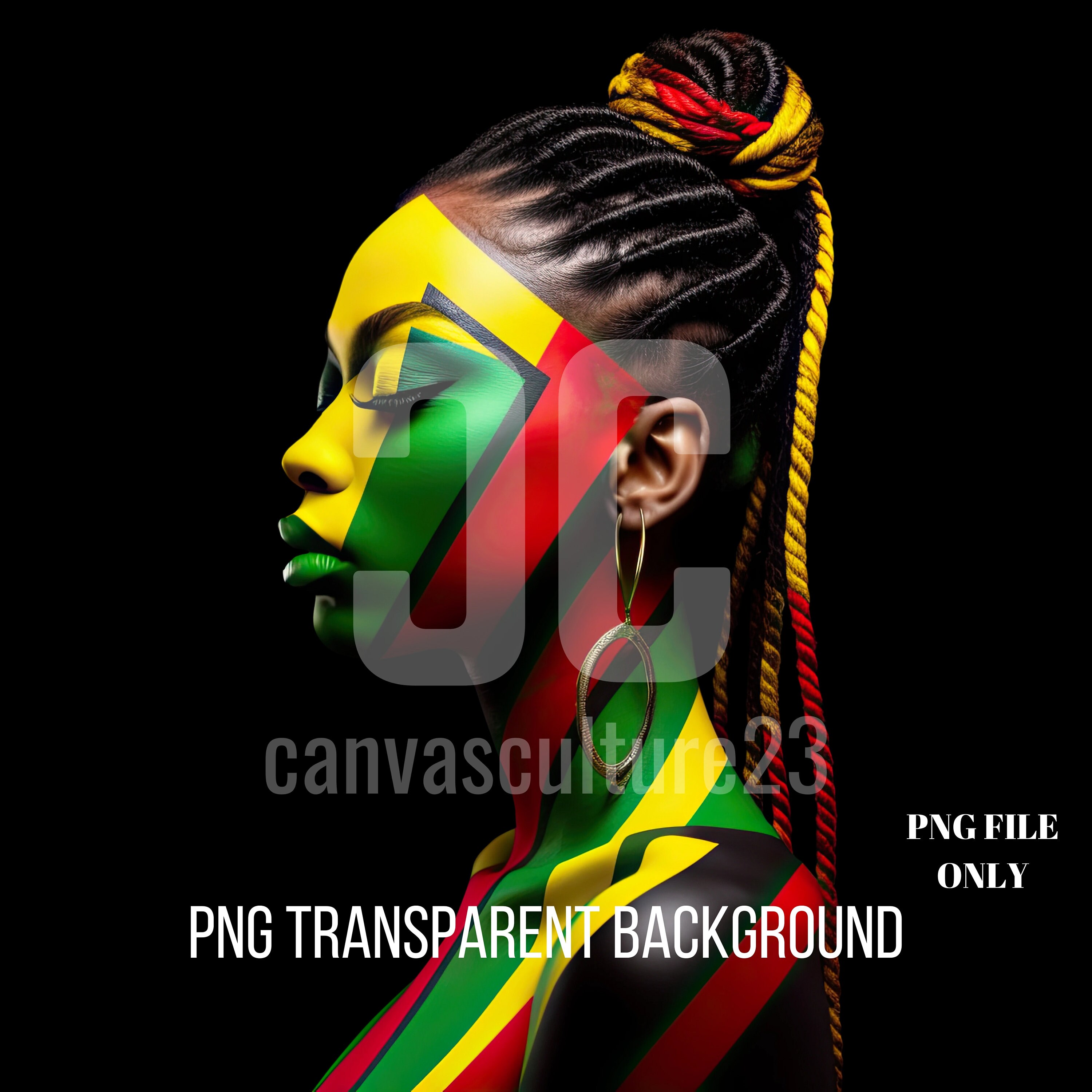 10 for 10 | Juneteenth Celebration PNG Bundle | 10 Beautiful 3D Black ...
