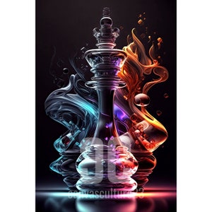 The Ultimate Strategist: Elevate Your Chess Game With Our - Etsy
