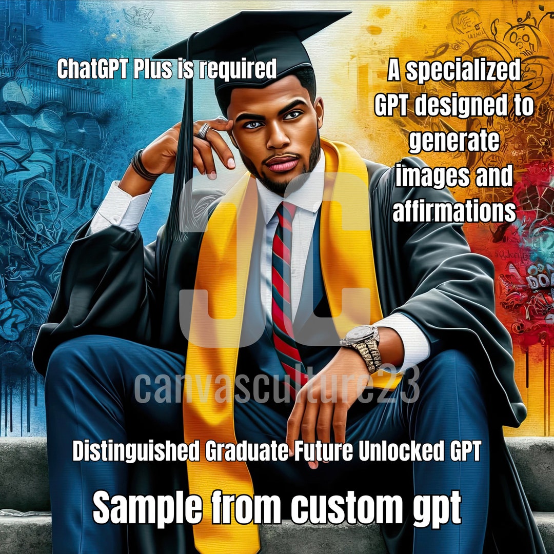 Distinguished Graduate Future Unlocked GPT Enhance Creativity With ...