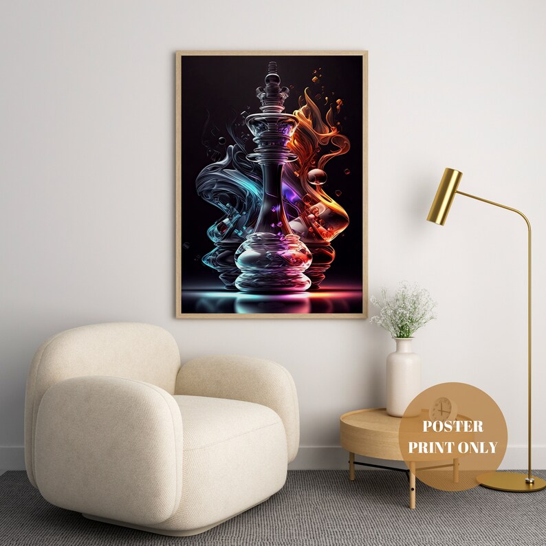 The Ultimate Strategist: Elevate Your Chess Game With Our - Etsy