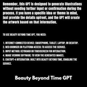 Custom GPT Beauty Beyond Time Exquisite Featuring African American ...