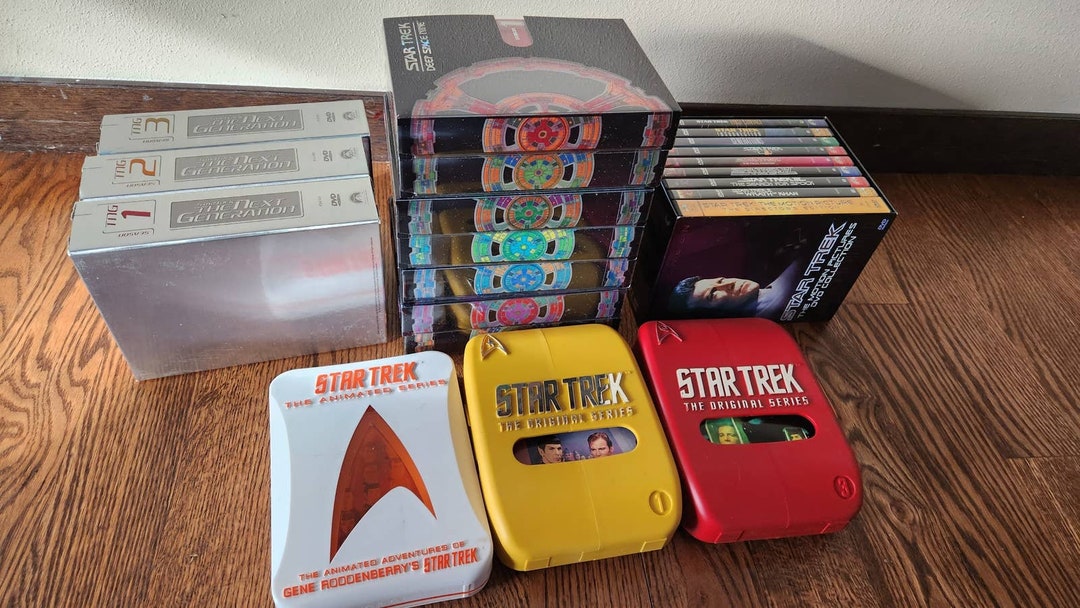 Star Trek DVD Collection - Etsy