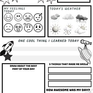 Kidventure Journal | Printable Kids Journal and Workbook | Fun Writing ...