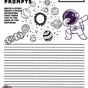 Kidventure Journal | Printable Kids Journal and Workbook | Fun Writing ...