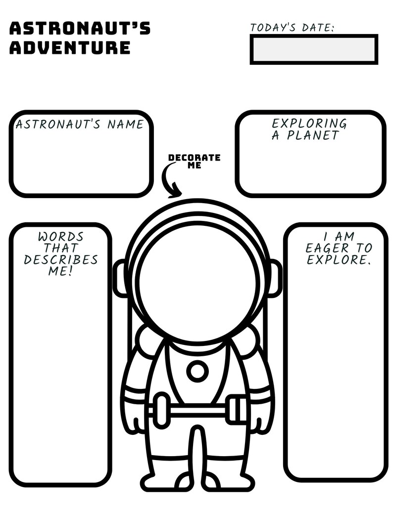 Kidventure Journal | Printable Kids Journal and Workbook | Fun Writing ...