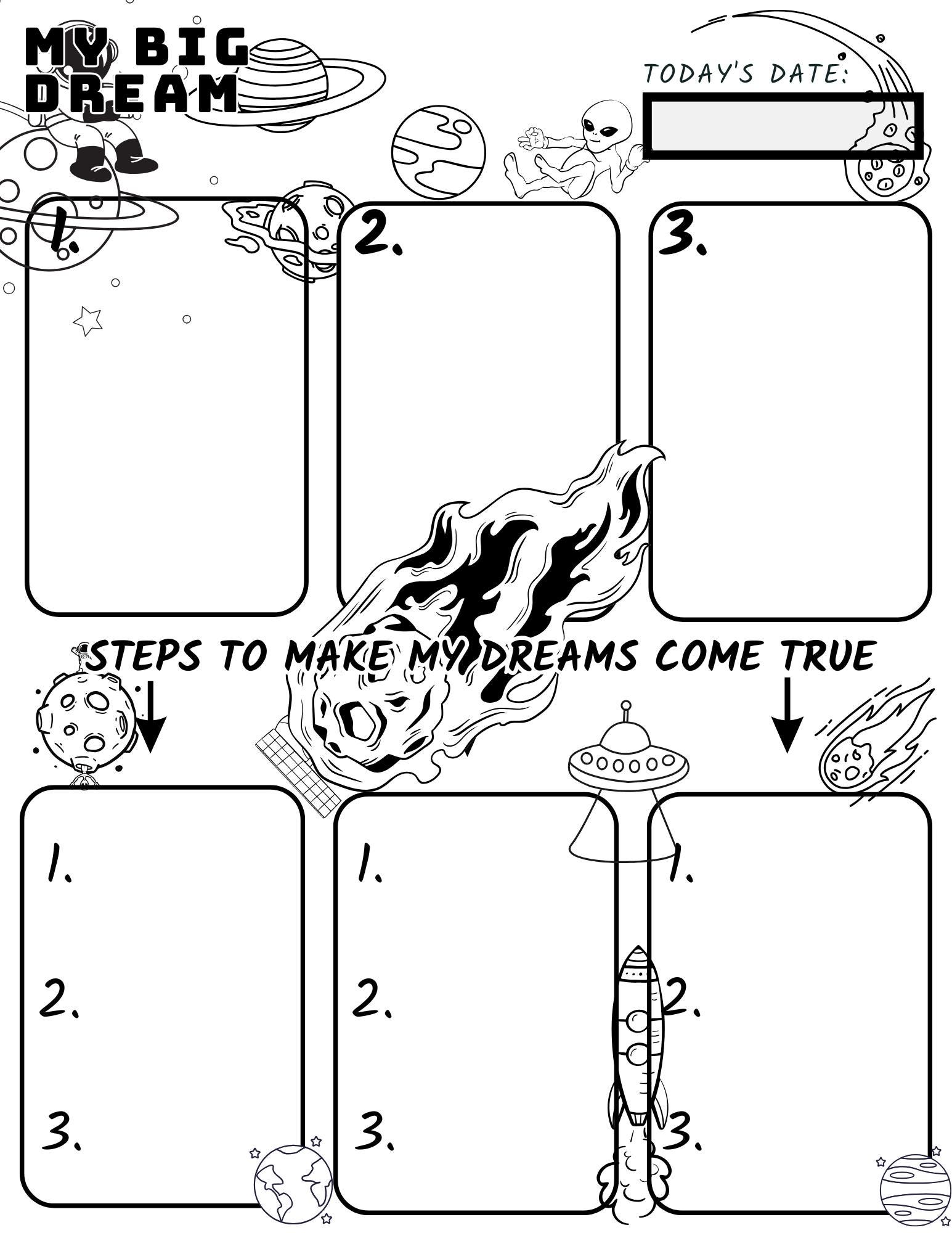 Kidventure Journal | Printable Kids Journal and Workbook | Fun Writing ...