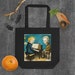 Mozart Teaches Van Gogh to Play the Piano Eco Tote Bag - Etsy