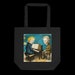 Mozart Teaches Van Gogh to Play the Piano Eco Tote Bag - Etsy