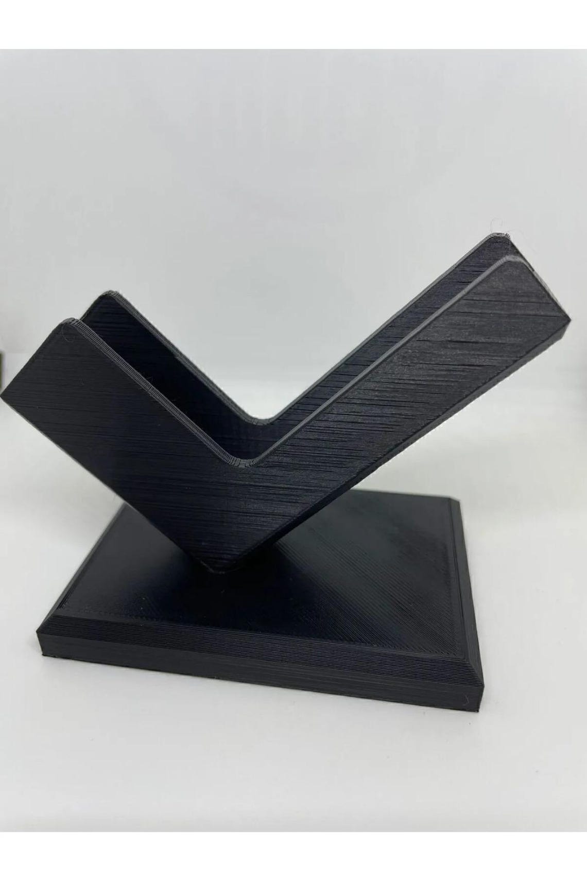 Business Card Holder 3D Printed Card Holder Office Card Stand Office ...