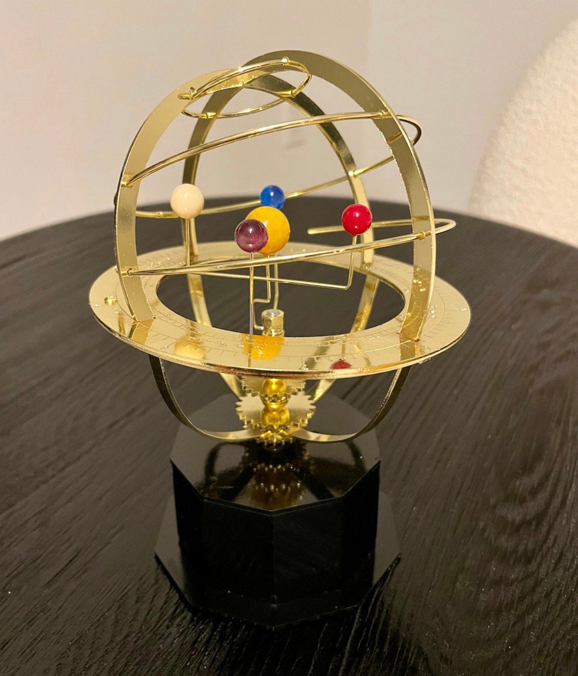 Grand Orrery Model of the Solar Systemthe Celestial Globe - Etsy Canada