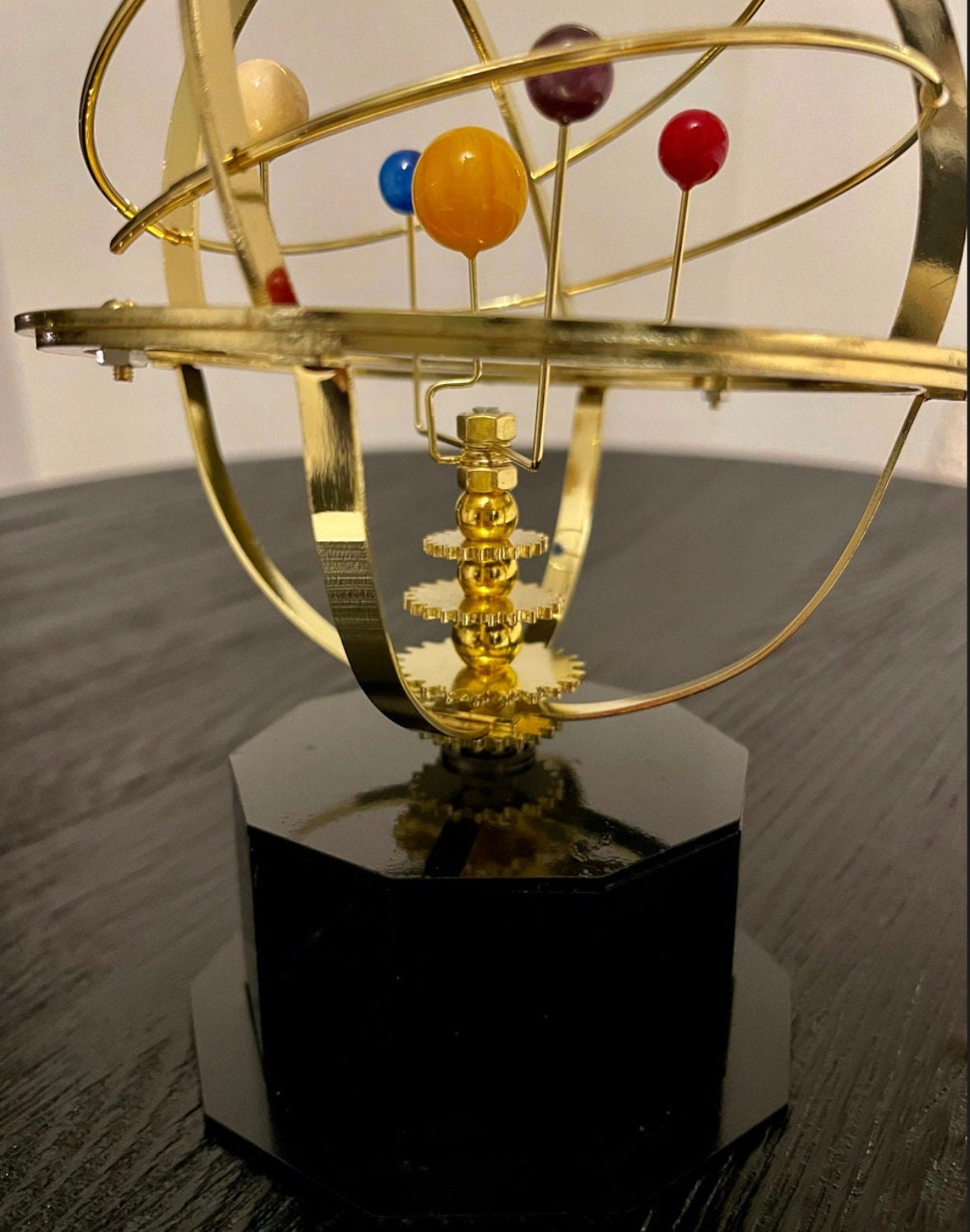 Grand Orrery Model of the Solar System，the Celestial Globe Gift for ...