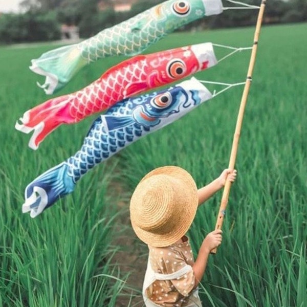Koi Fish Garden Flags - Etsy