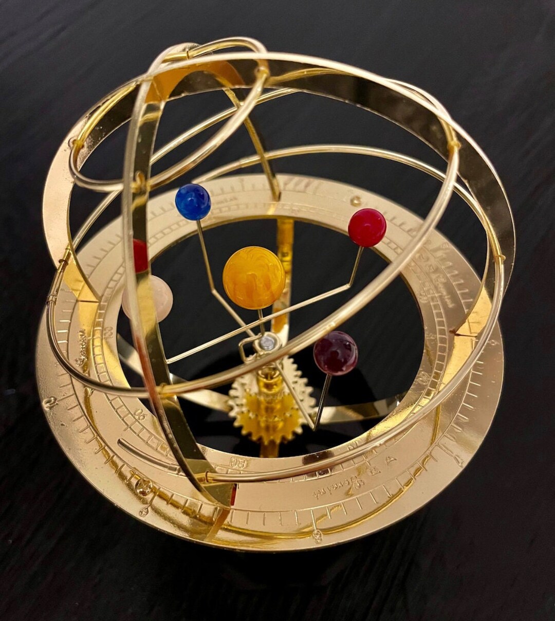 Grand Orrery Model of the Solar System，the Celestial Globe Gift for ...
