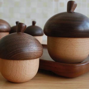 Acorn Ring Box Etsy