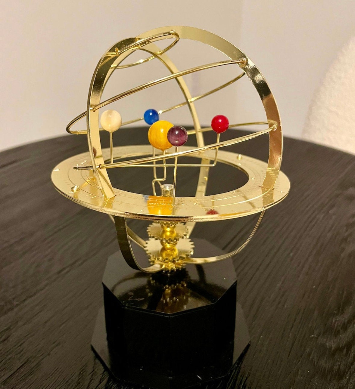 Grand Orrery Model of the Solar Systemthe Celestial Globe - Etsy Canada