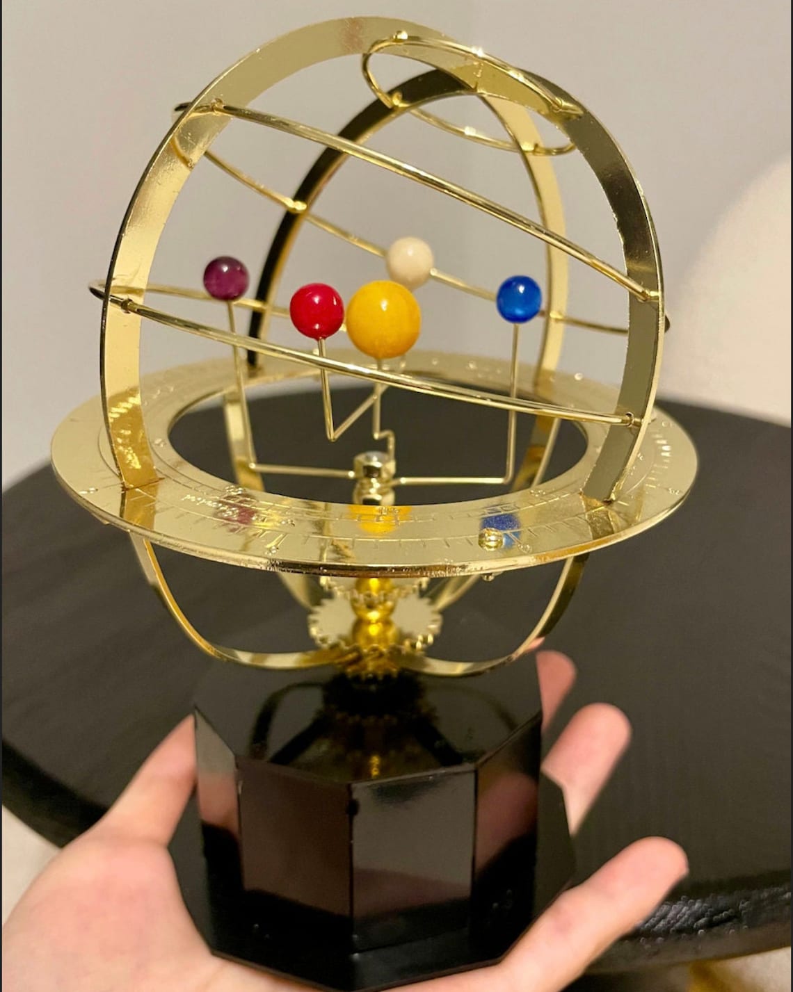 Grand Orrery Model of the Solar Systemthe Celestial Globe - Etsy Canada