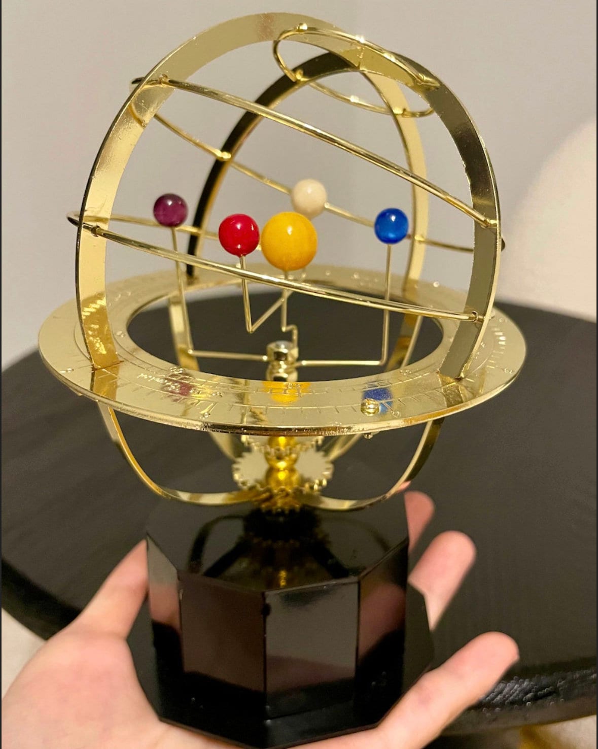 Grand Orrery Model of the Solar System，the Celestial Globe Gift for ...