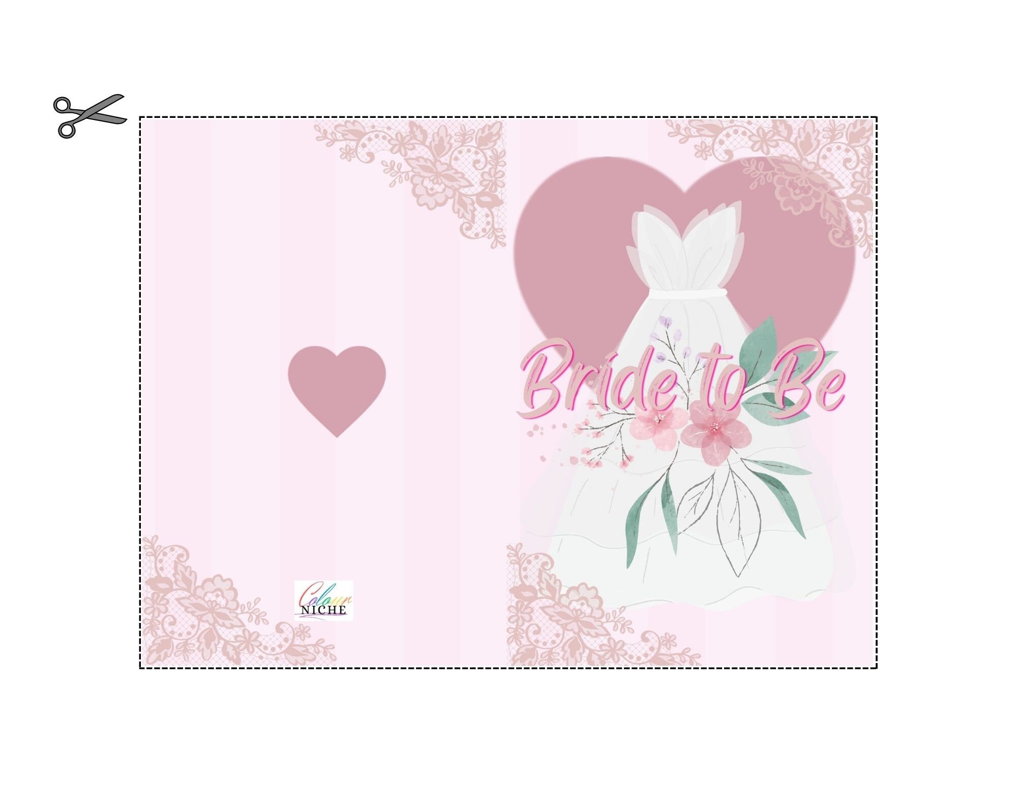 Bride to Be Card, Printable Bride to Be Card, Digital Download, Bridal ...