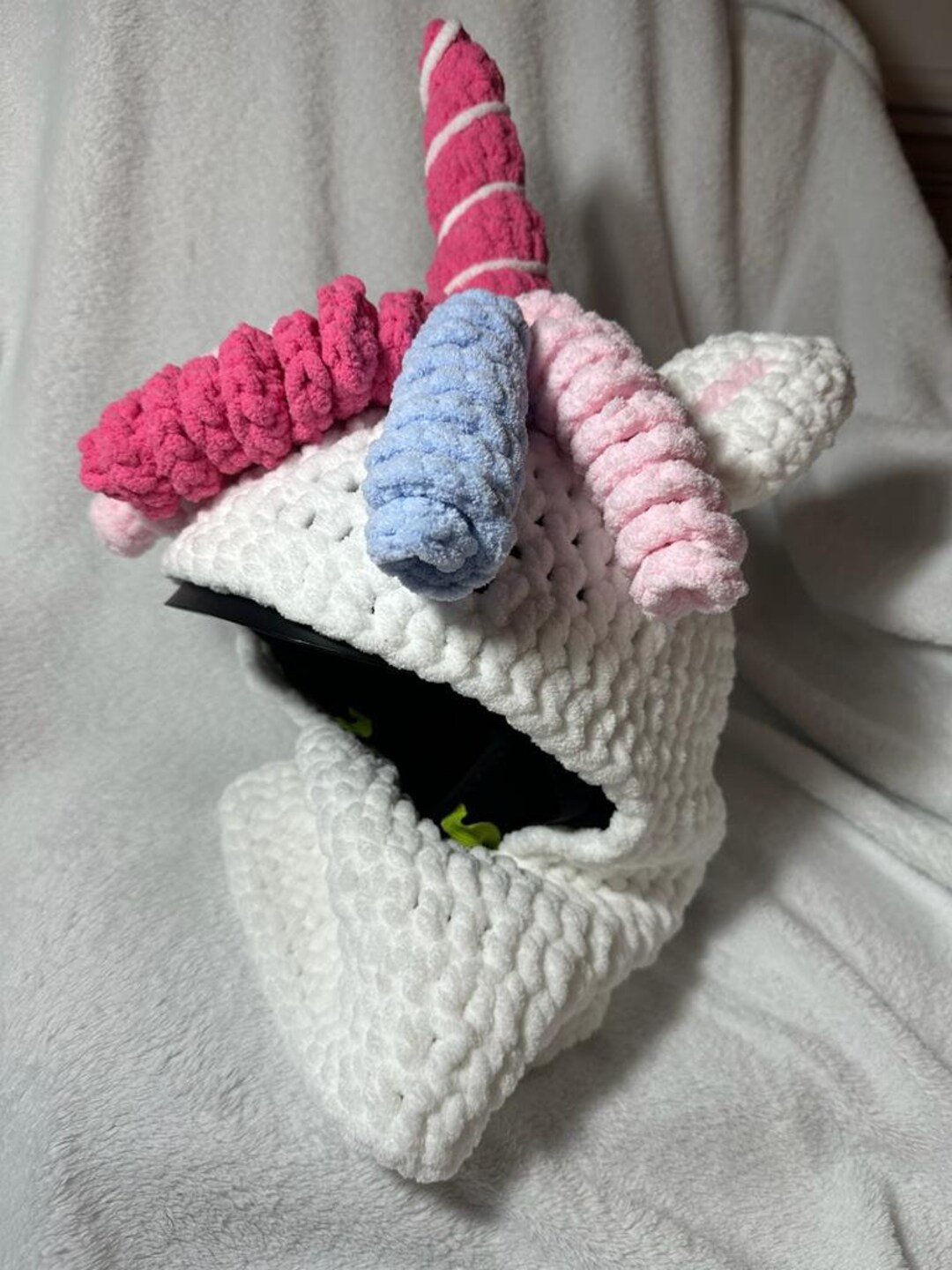 Ski Mask,helmet Cover, Custom Helmet Cover, Unicorn Helmet Cover, Bunny ...