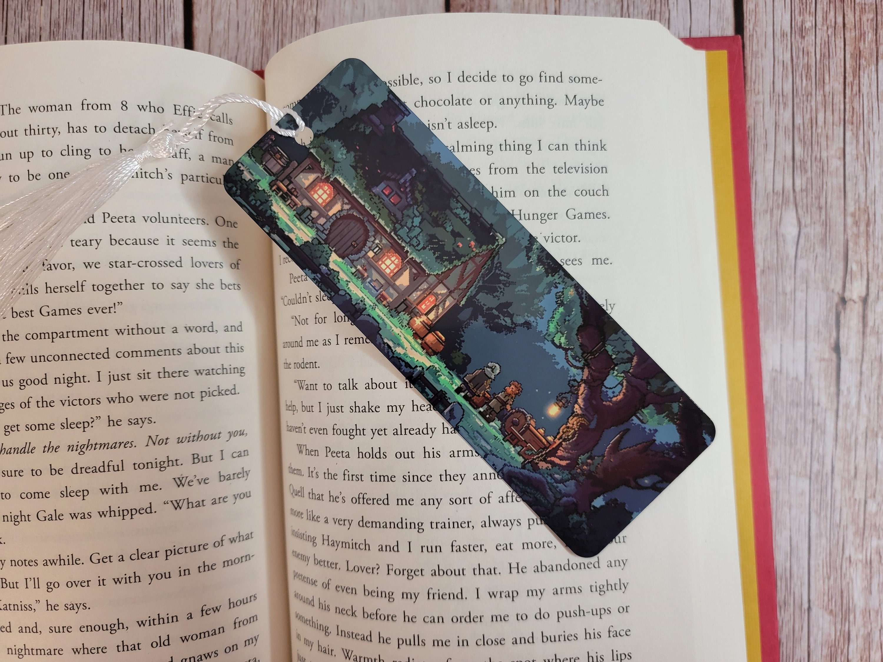 8-bit Adventure Bookmarks Handmade and Unique, Pixel Art Fantasy Dnd ...