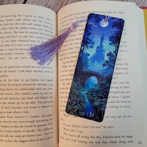 Moonlight Magic Castle Bookmarks- Handmade and Unique, Fantasy ...