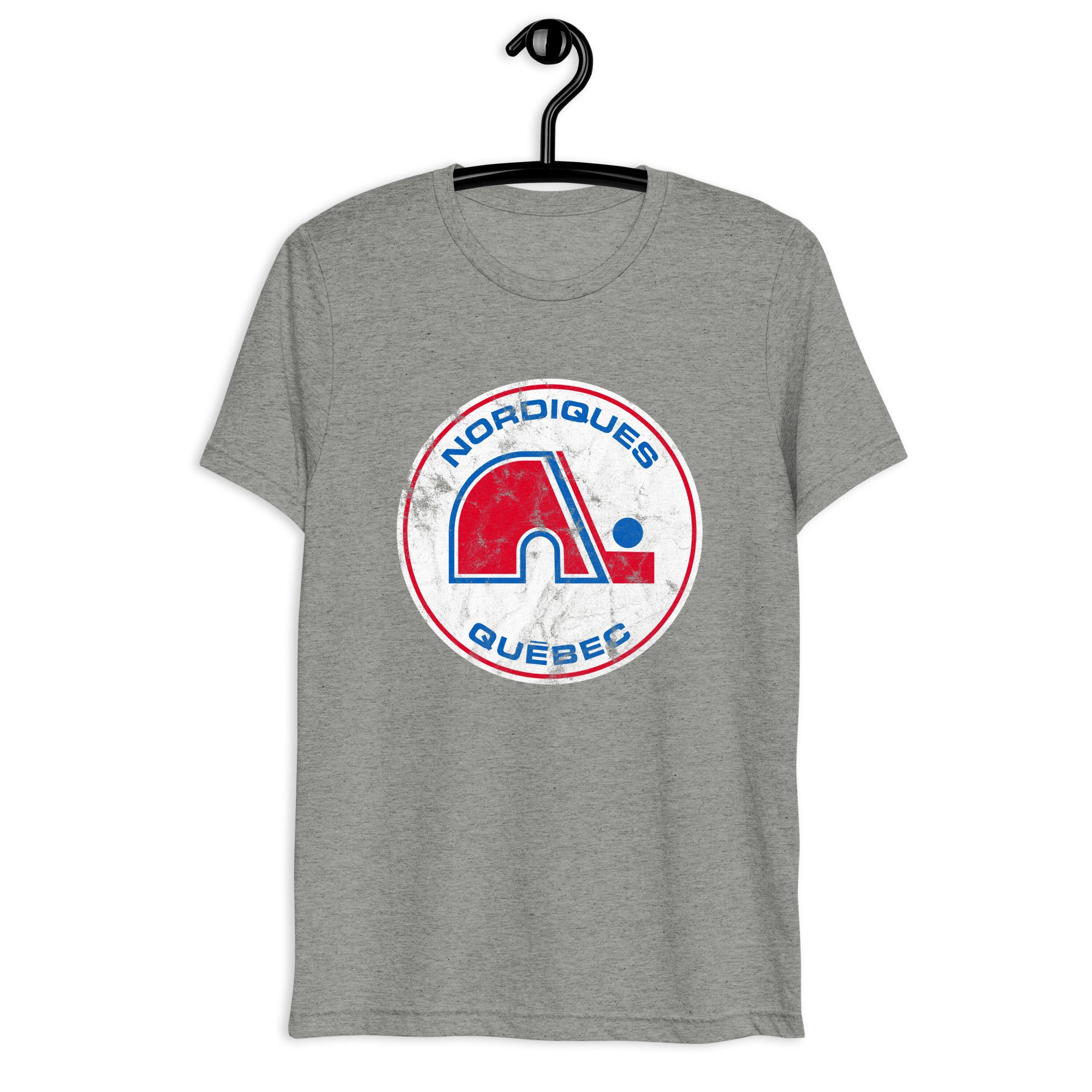 Quebec Nordiques Worn Distressed Circle Logo Vintage NHL Retro Hockey ... Quebec Nordiques Worn Distressed Circle Logo Vintage NHL Retro Hockey ...