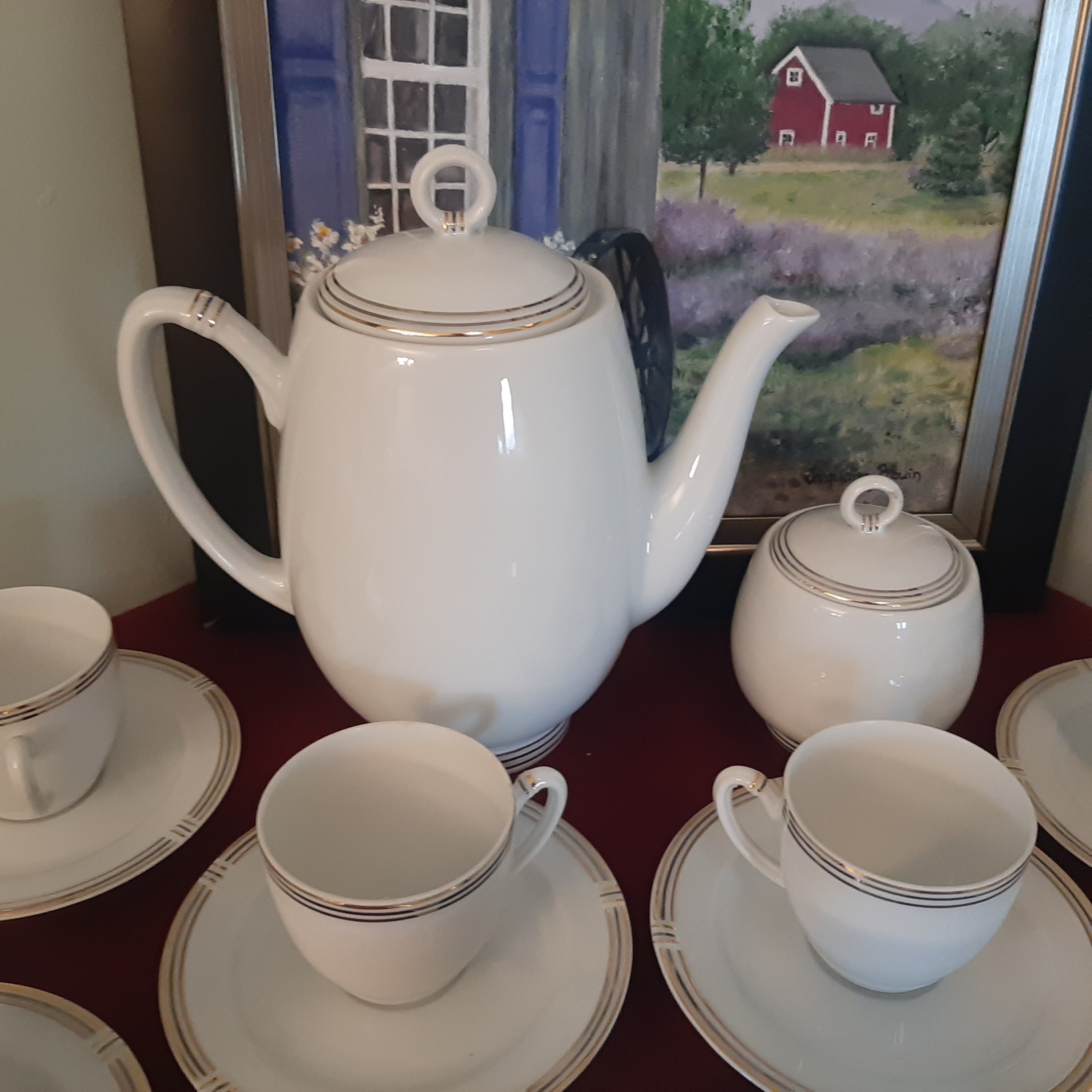 Limoges Coffee Set 8 People - Etsy