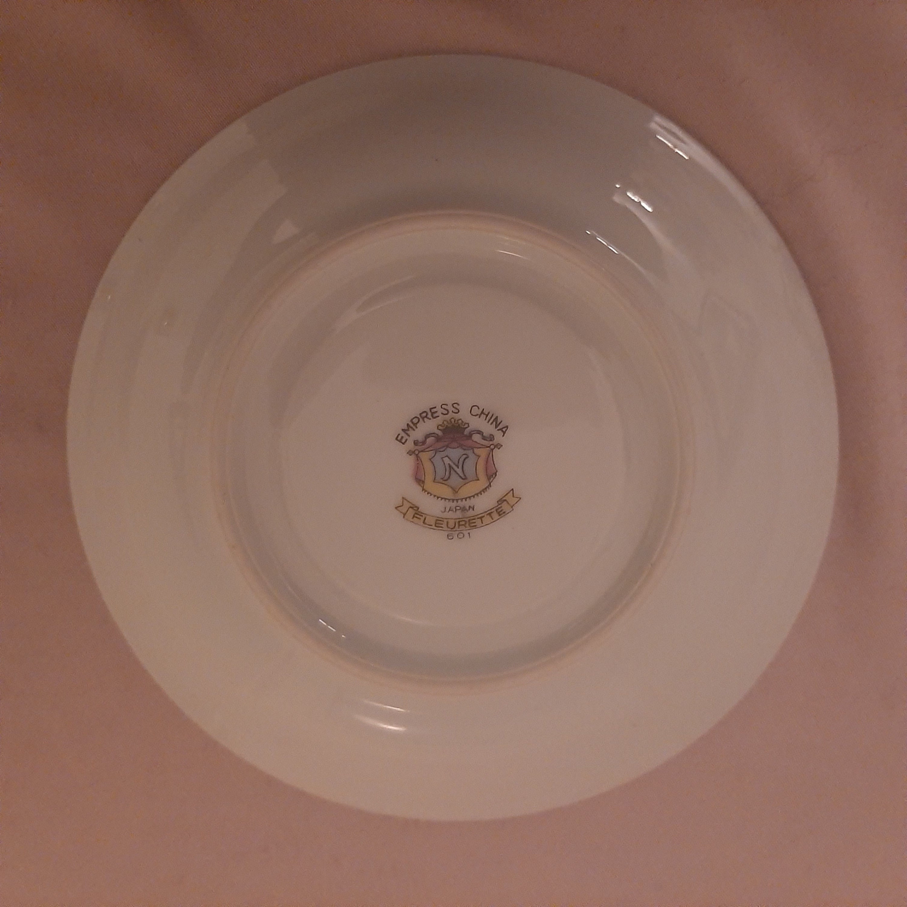 16 Dishes of Empress China Fleurette Pattern - Etsy