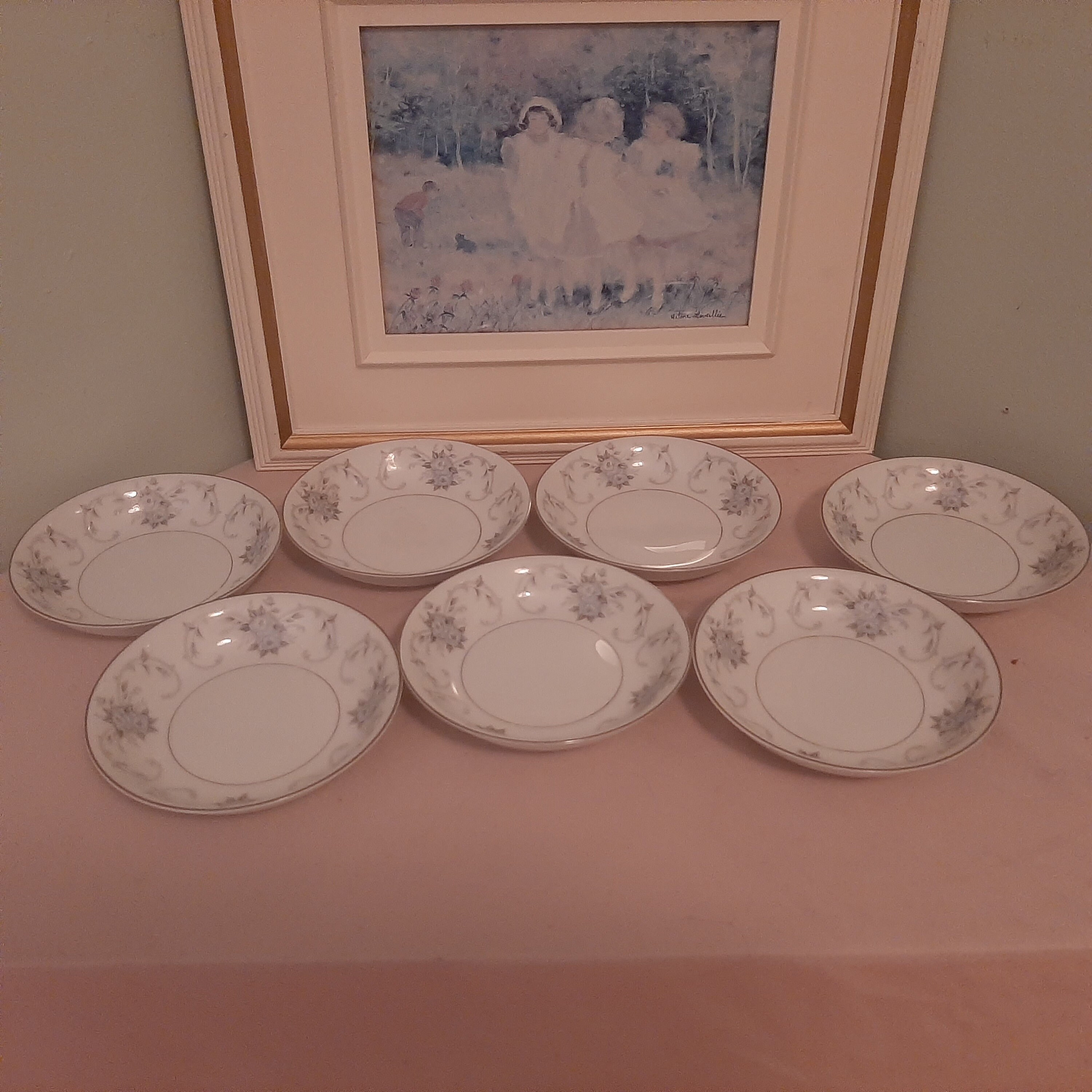 16 Dishes of Empress China Fleurette Pattern - Etsy