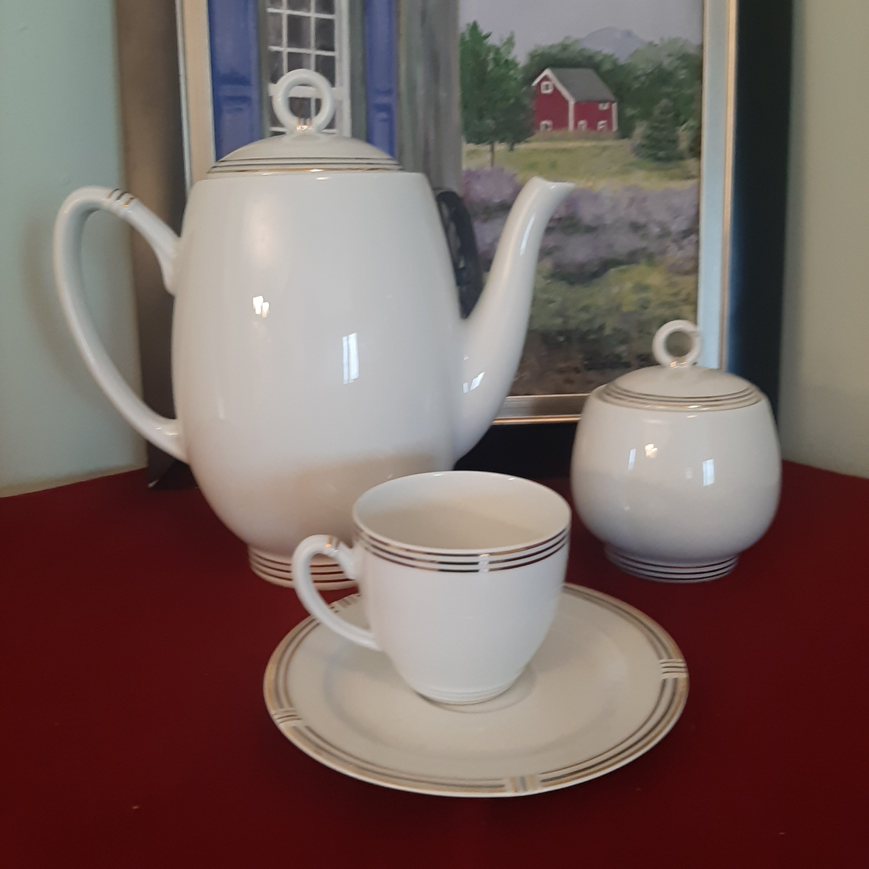 Limoges Coffee Set 8 People - Etsy