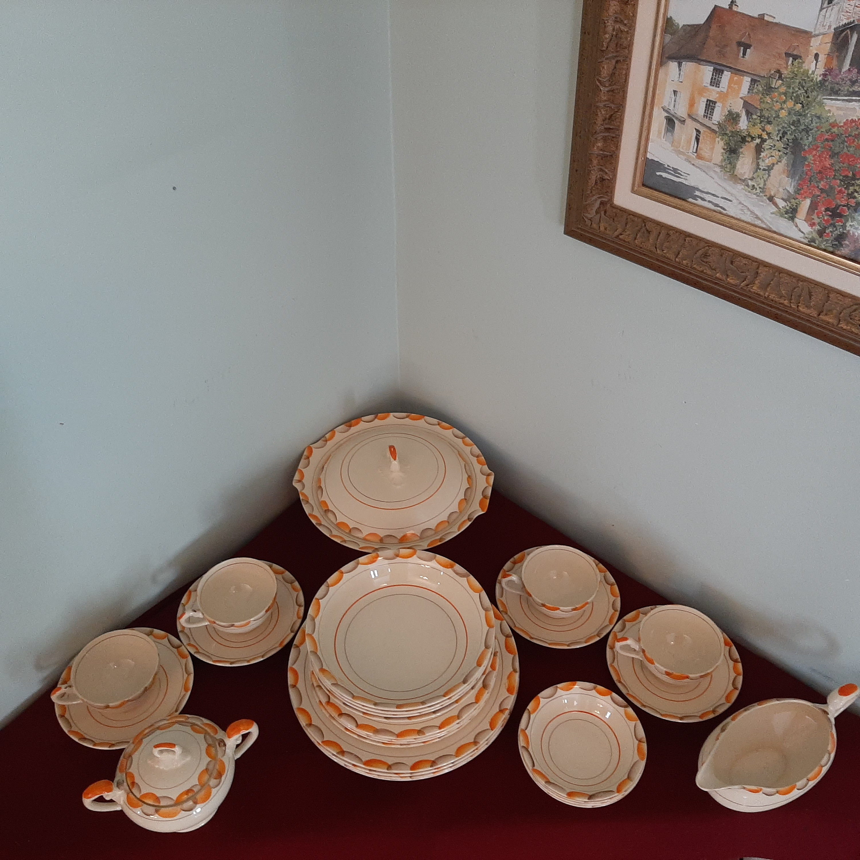 Myott and Sons 4-seat Set - Etsy