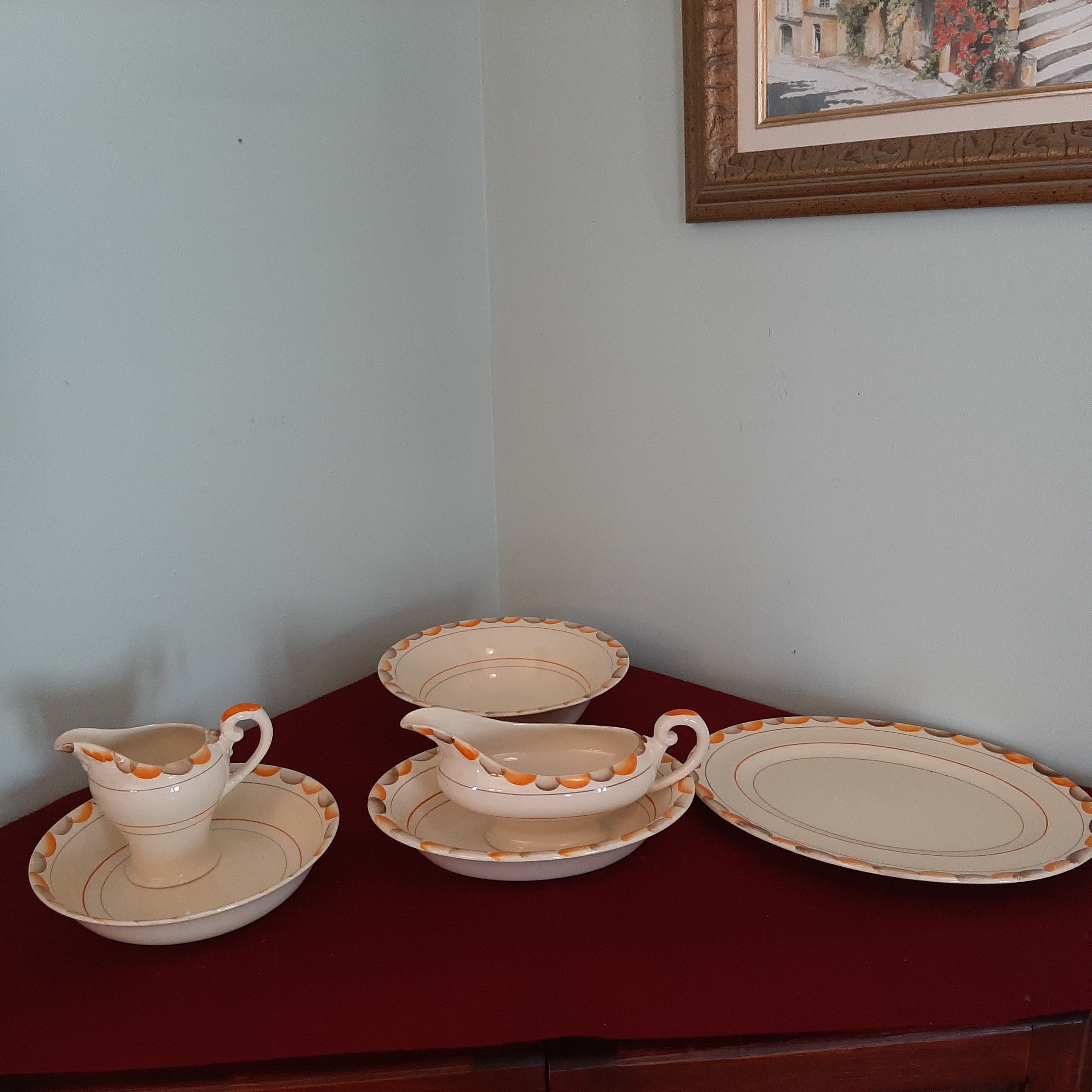 Myott and Sons 4-seat Set - Etsy