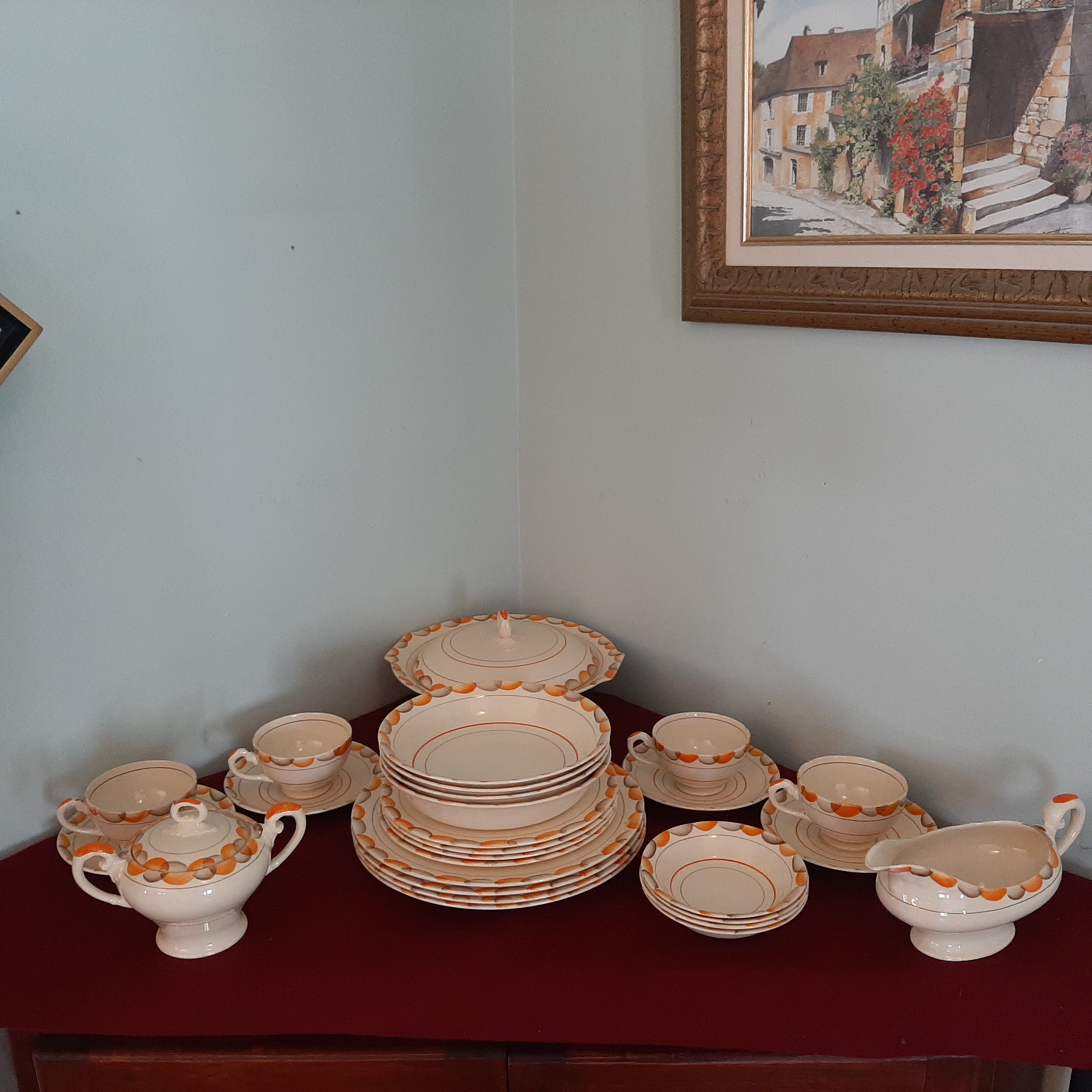 Myott and Sons 4-seat Set - Etsy