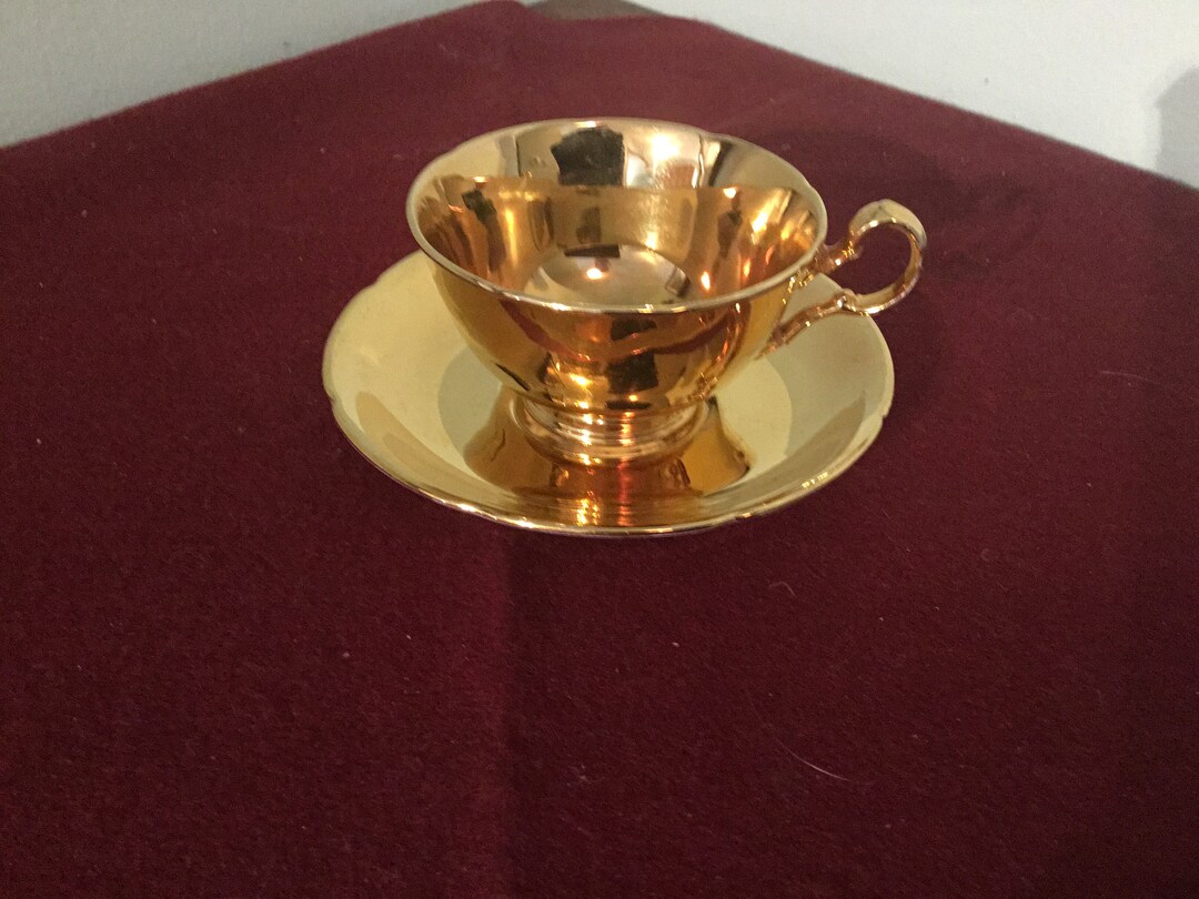 Royal Winton Cup and Saucer - Etsy