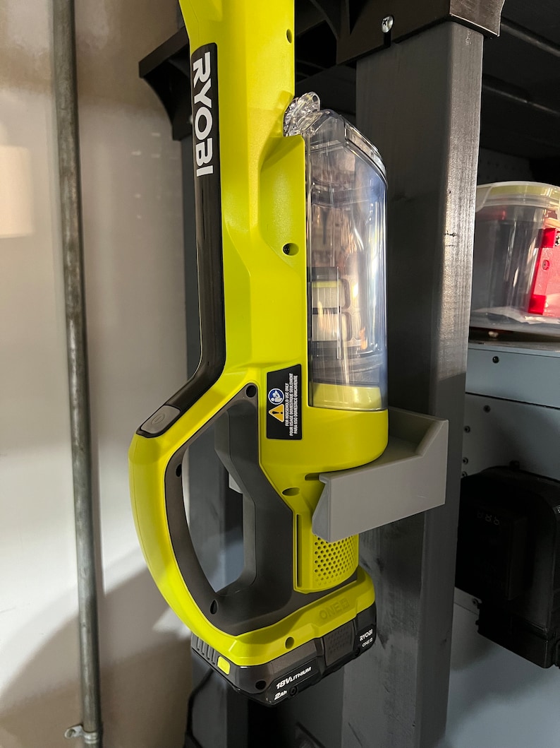 Ryobi PCL700 Vacuum Holder & Wall Mount: 18V ONE+ Cordless Handheld - Etsy