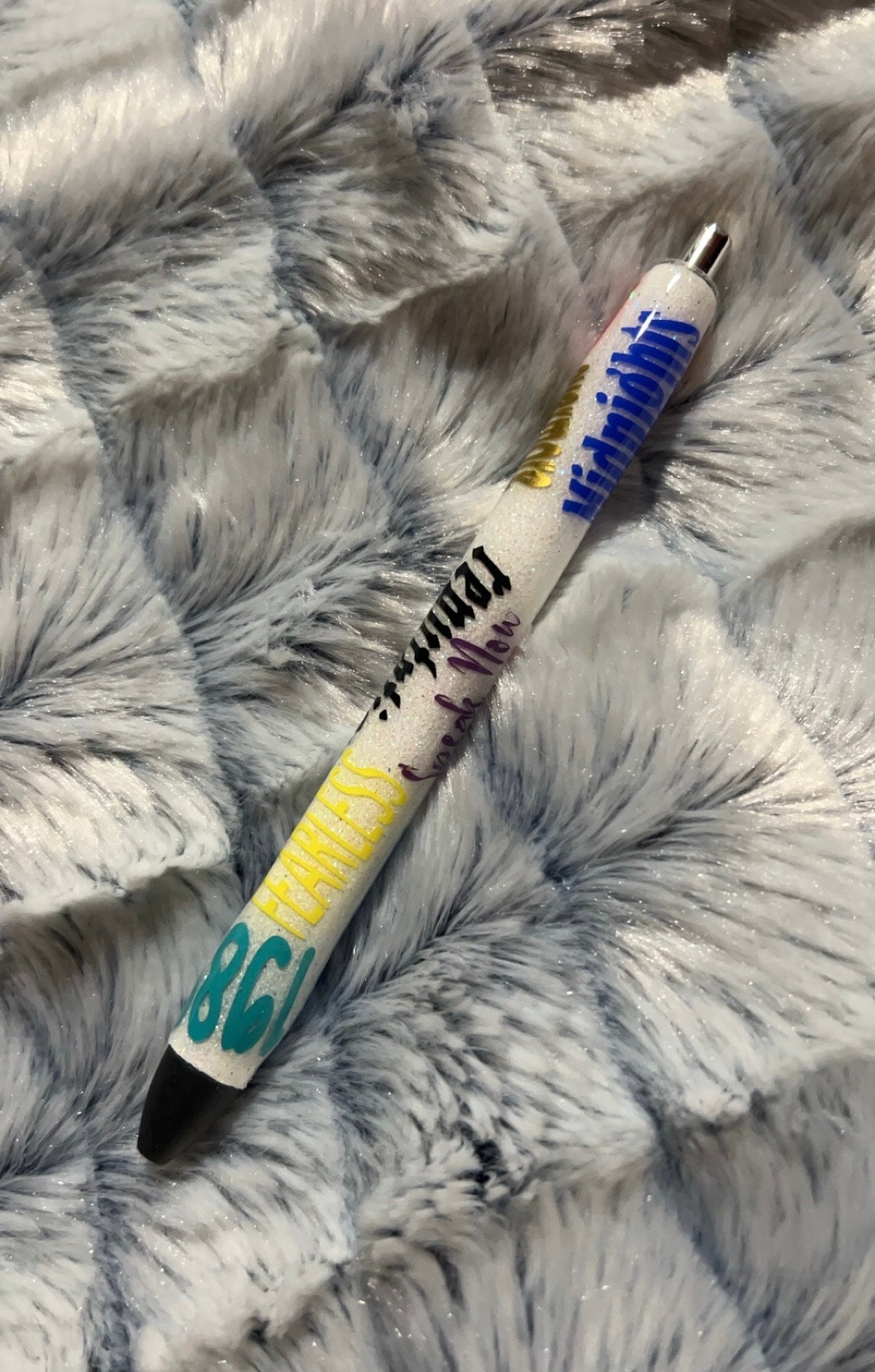 Taylor Swift Resin Pen - Etsy