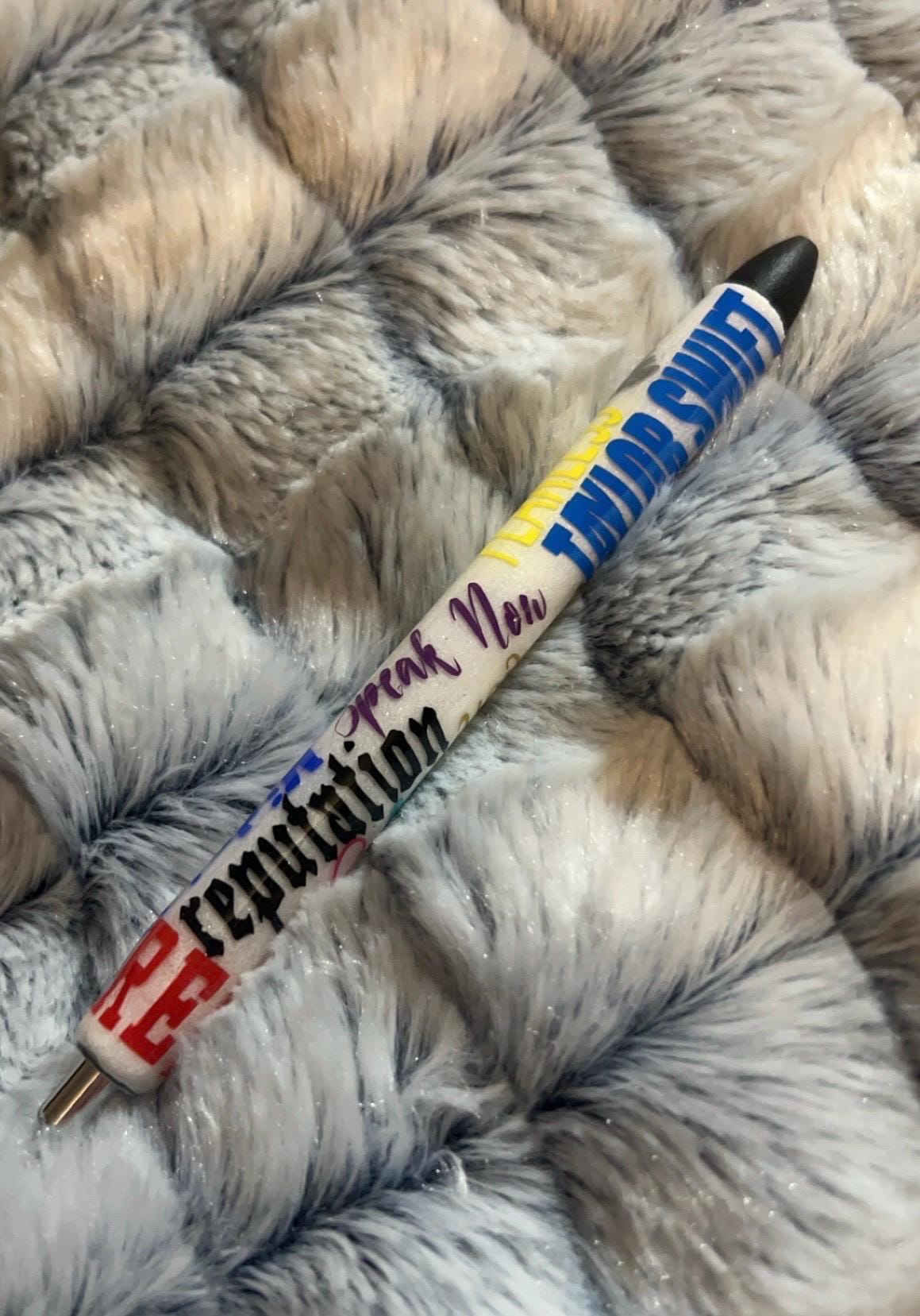Taylor Swift Resin Pen - Etsy