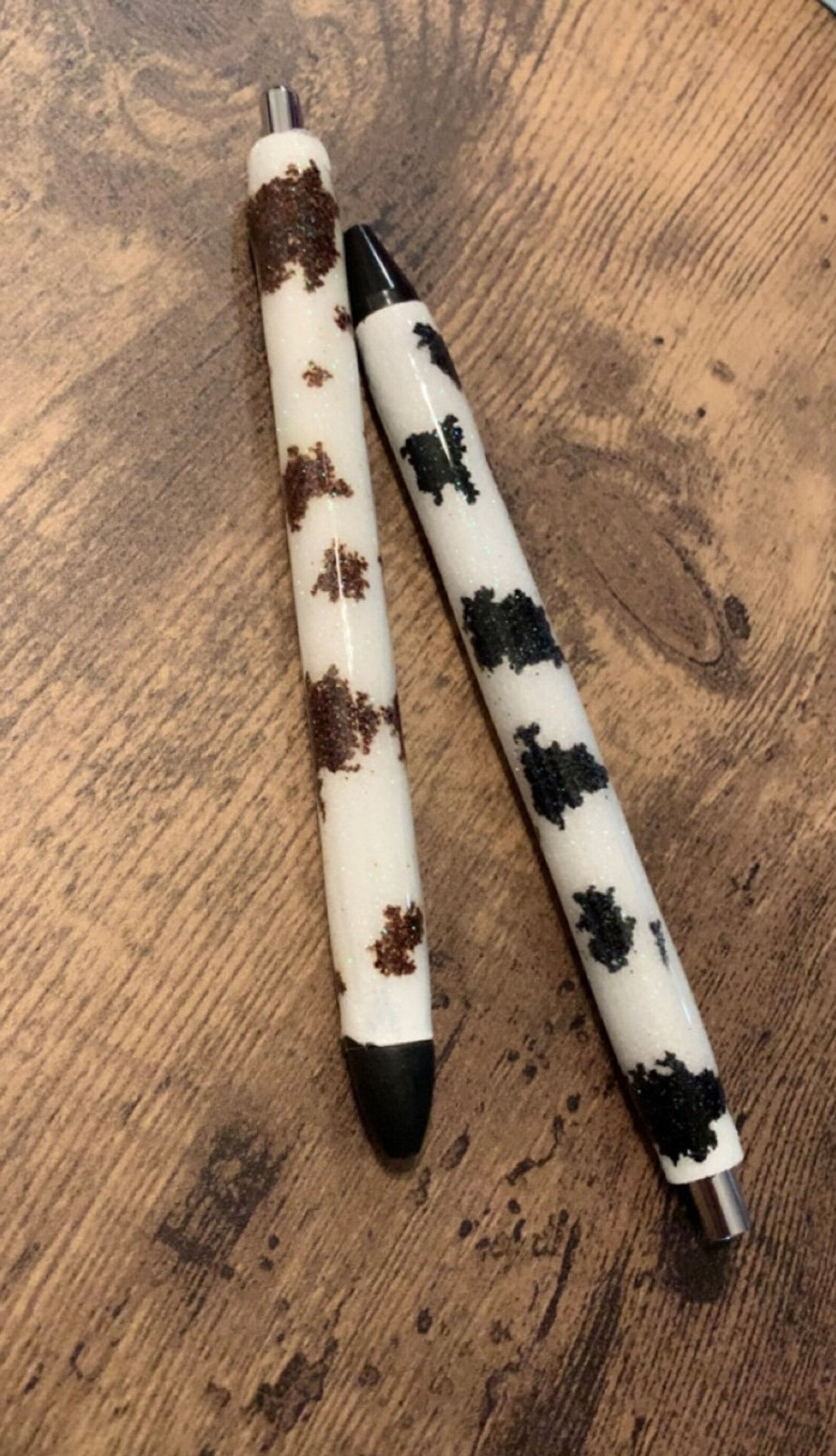 Cow Print Pens - Etsy