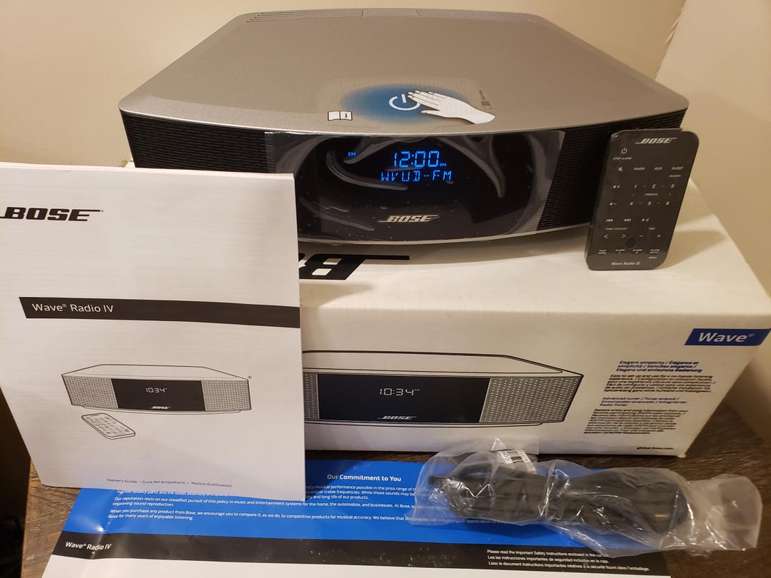 Bose Wave Radio IV Music System Am/fm/alarm/aux Radio Only NO CD New ...