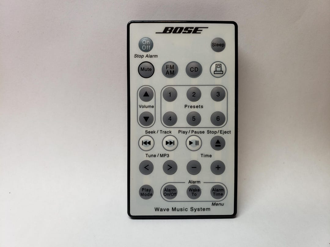 Bose Wave Remote Control for Radio/cd Player AWRCC1 AWRCC2 and Bose ...