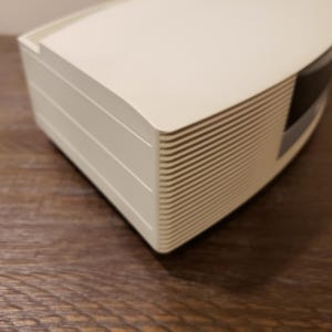 Bose Wave Radio II W/bluetooth Receiver, White/tan NO CD Version. With ...