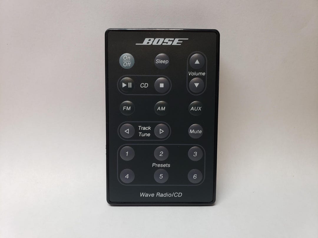 Bose Wave Remote Control for Radio/cd Player AWRC1P AWRC1G With Battery ...