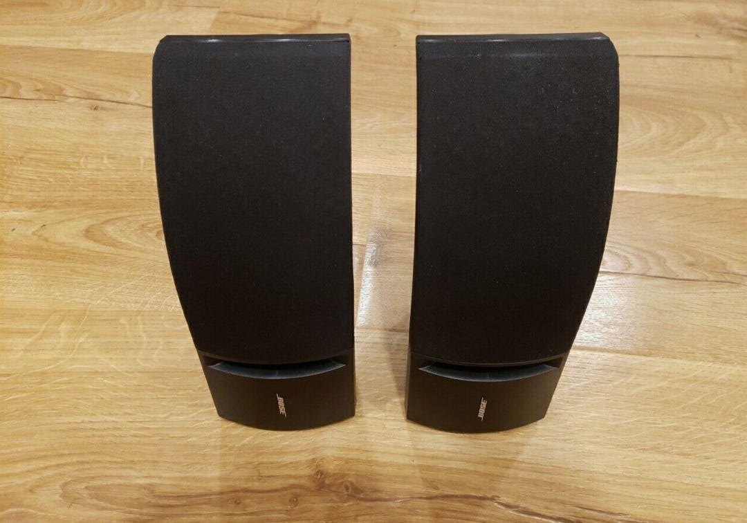 Bose 161 Bookshelf and System Speakers - Black - Pair - Etsy