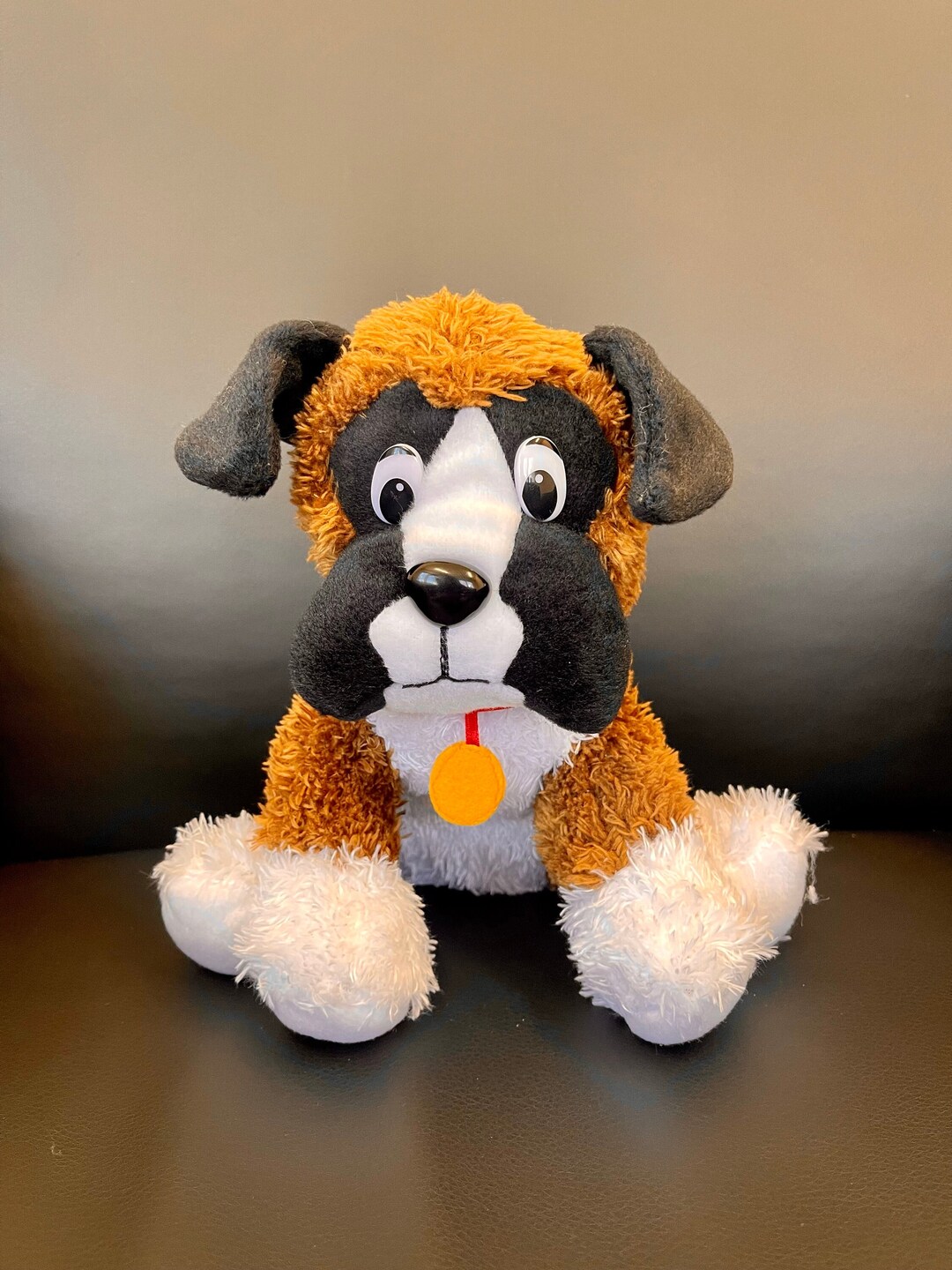 Barlow the Boxer Plush - Etsy