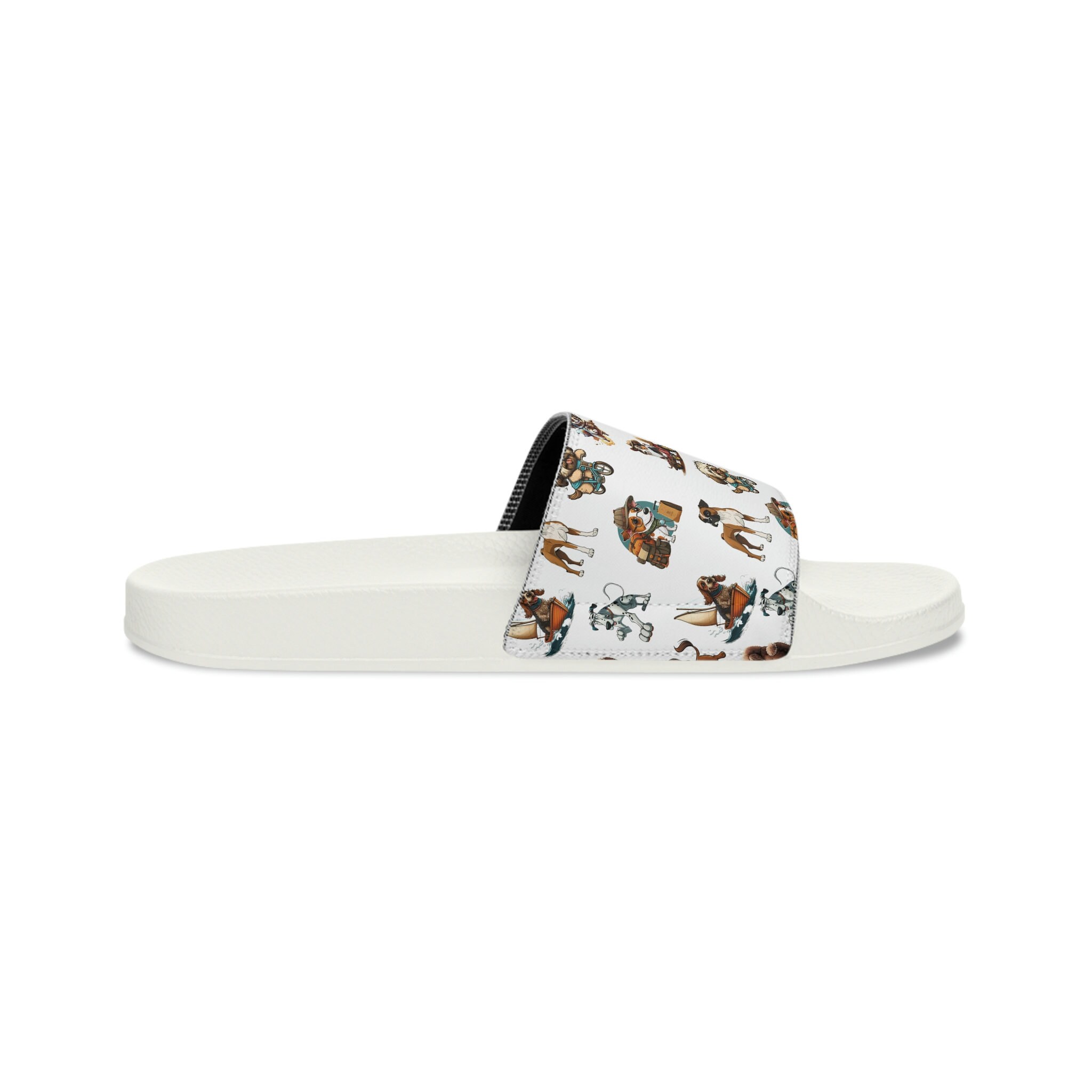 Barlow and Friends - Youth Slide Sandals - Etsy