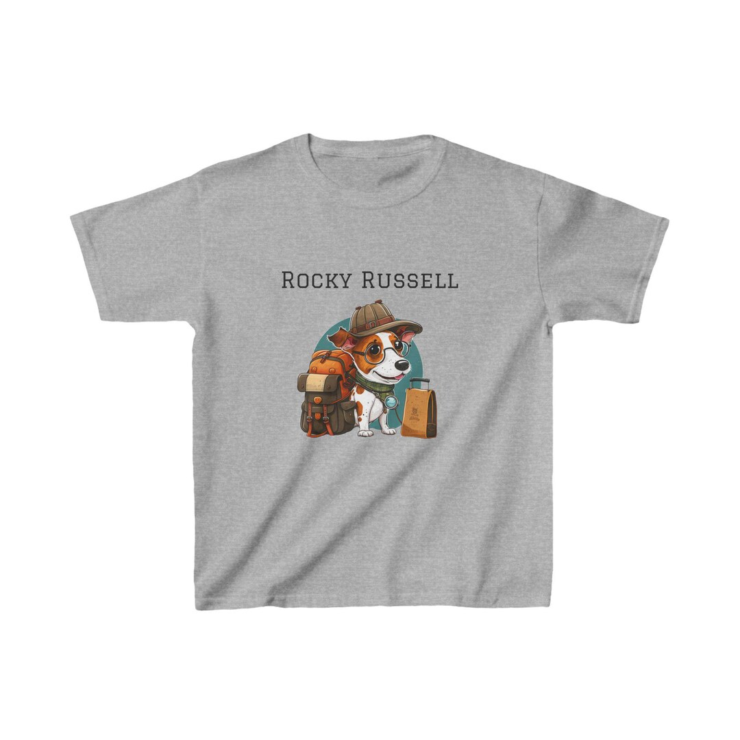Rocky Russell From Barlow and Friends - Kids Heavy Cotton™ Tee - Etsy