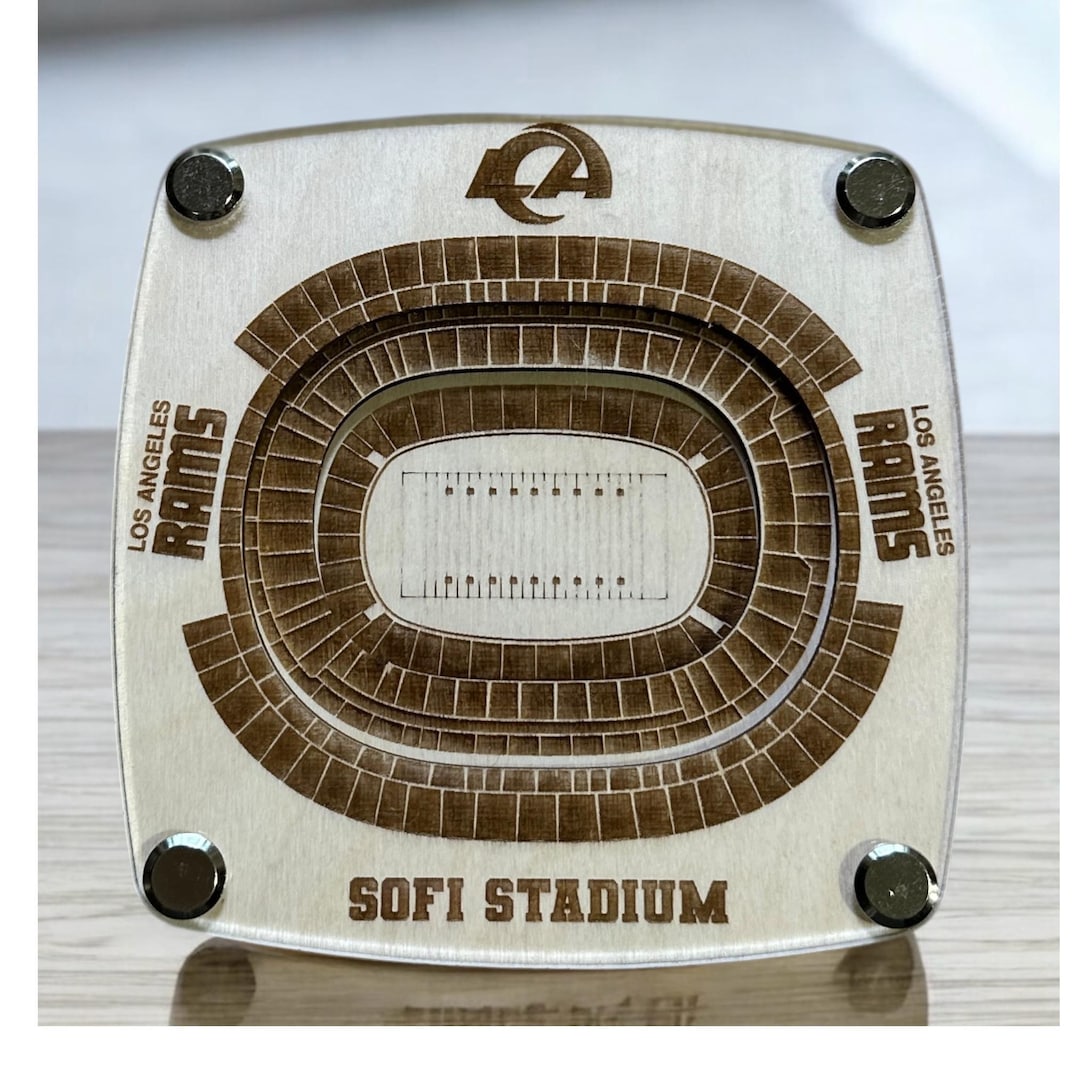 NFL Stadium Coasters - Etsy