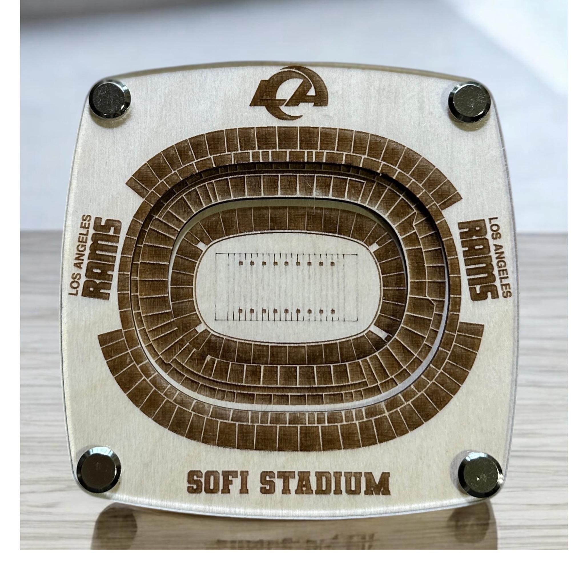 NFL Stadium Coasters - Etsy